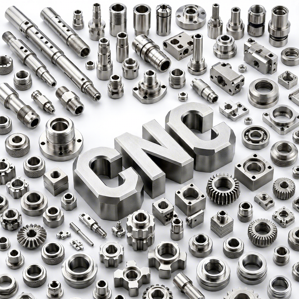 Custom Stainless Steel CNC Machining Parts Precision Turned Components ...