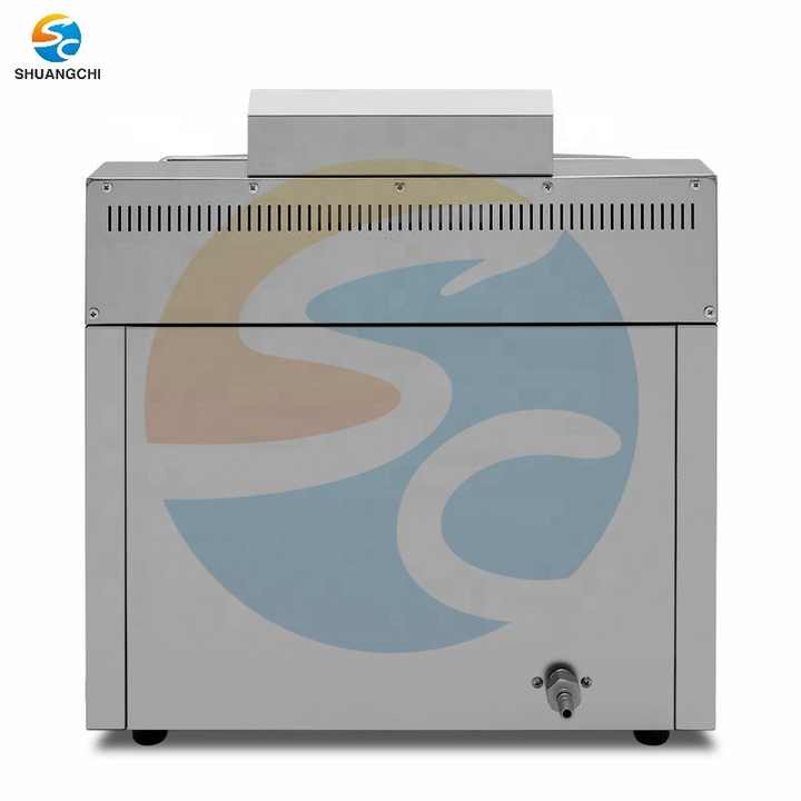 LPG Natural Gas Chips Chicken Frying Machine - Energy Efficient