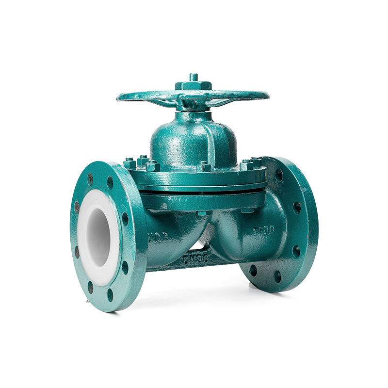 G41F46 Cast Steel Felt PTFE Diaphragm Valve, Acid-resistant and ...