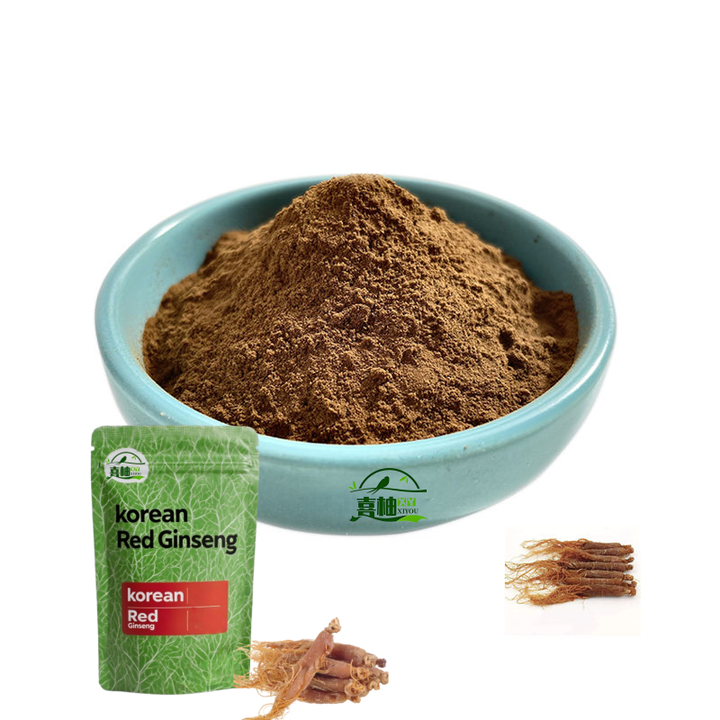 10:1 20:1 Korean Red Ginseng Extract Powder Red Ginseng Root Powder ...
