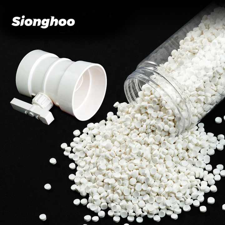PVC Compound Granules Rigid PVC Pellets for Pipe Fittings| Alibaba.com