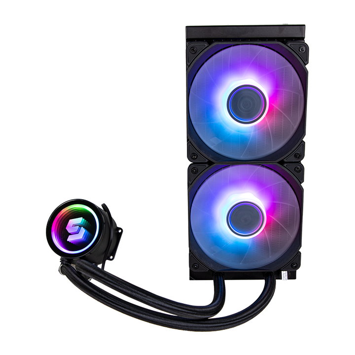 Multi-compatible All-in-One CPU AIO Water Cooler - Lineng