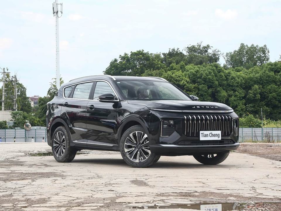2026 Chery Jetour X70 PLUS 1.5T Turbo Engine SUV Petrol Car DCT 5 Seats ...