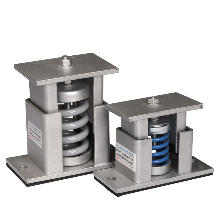 Bellking Spring Mount Vibration Isolators for HVAC Systems