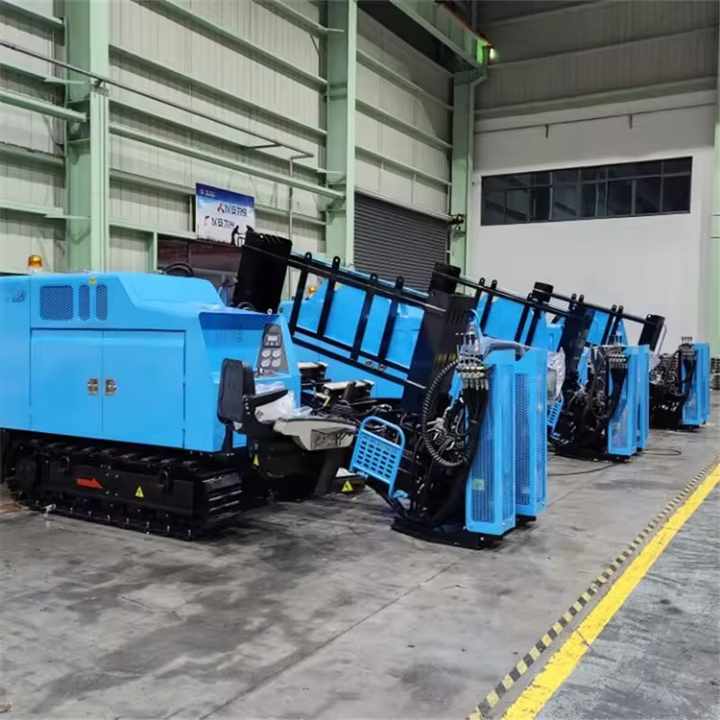 Hydraulic Trenchless Pipe Laying Hdd Machine Drilling Rig Horizontal ...