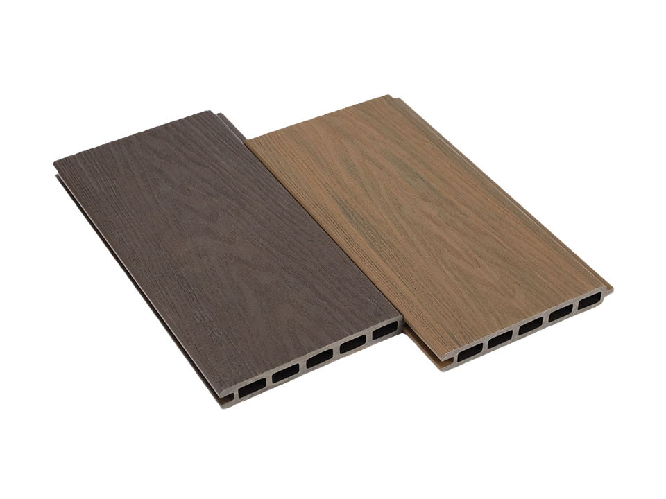 Co-Extrusion WPC Bamboo Fence Outdoor Privacy 3D Plastic Composite ...