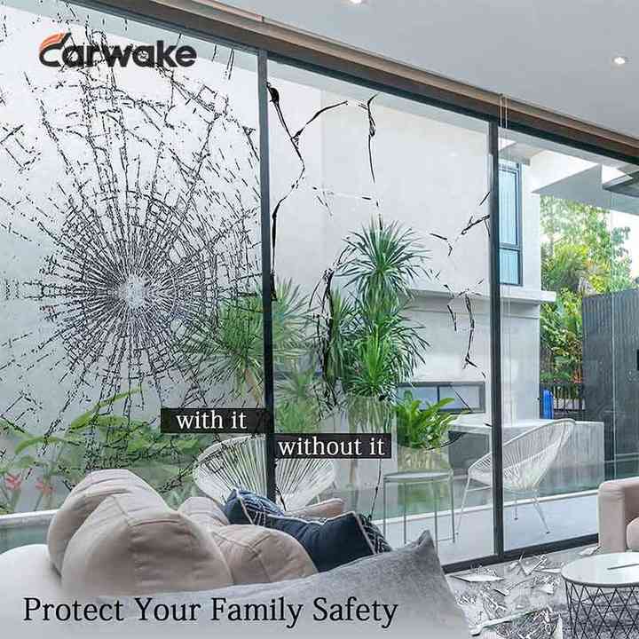 High Quality ProtectiveTransparent 4mil Anti Smash Security Building ...
