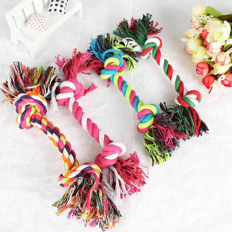 Free Sample Wholesale Eco-Friendly Cotton Luxury Dog Chew Toys Durable ...