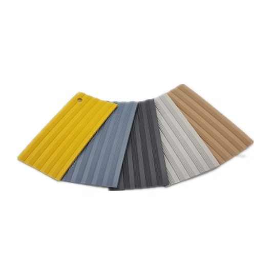 Fire Proof Yellow Rubber Stair Tread for School Safety