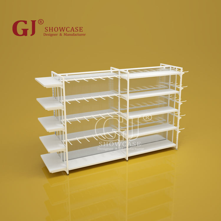 Miniso Store Furniture - Wood Display Racks for Cosmetics