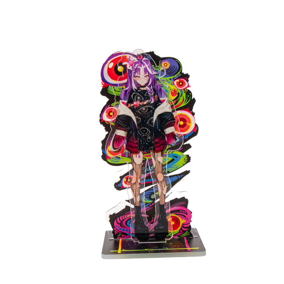 Double-sided Printing Acrylic Stand Display Durable Desktop Acrylic ...