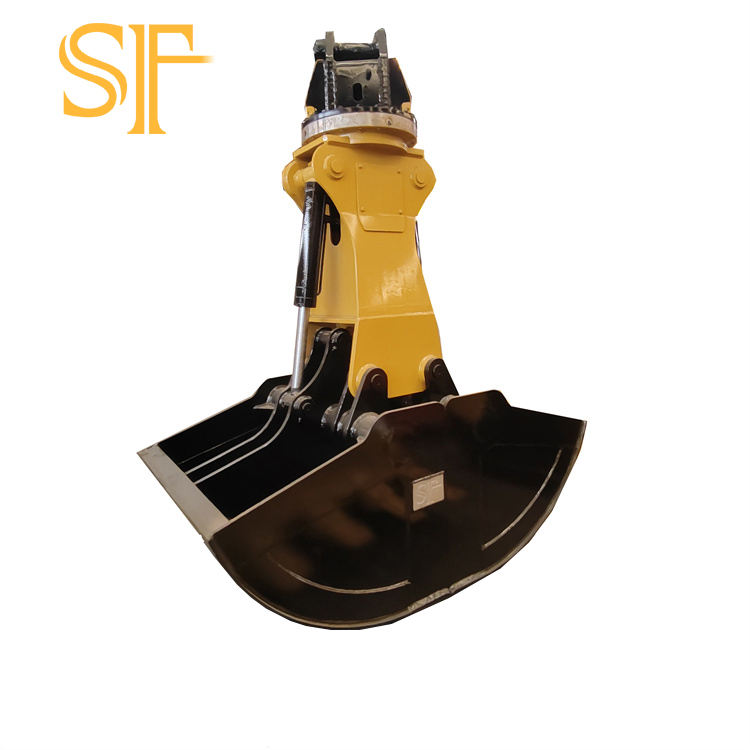 Excavator Clamshell Grab Bucket for Vertical Scooping| Alibaba.com