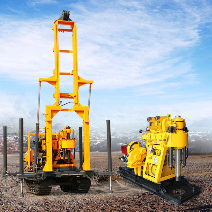 Rotary Hydraulic Truck Coring Water Well Drilling Rig