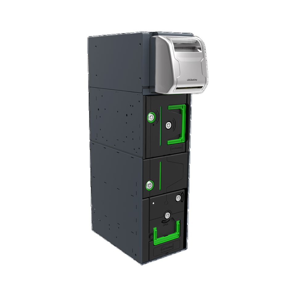 BR-15M Bulk Banknote Recycler by Grgintech for Self-checkout