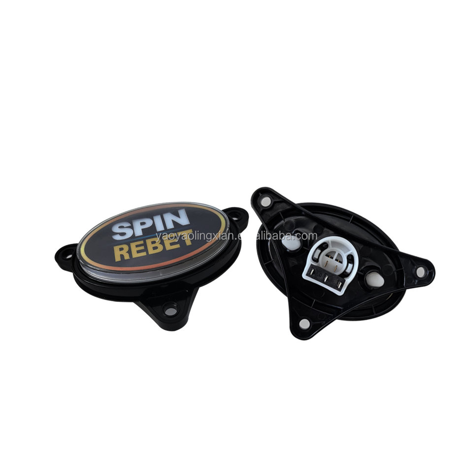 Ball Y Buttons Spin Rebet Oval Shape Buttons Bally Wave Pro Push Button ...