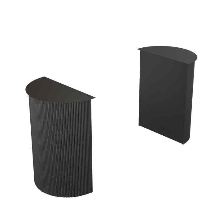 Luxury Island Table Legs - Durable Iron Cylindrical Support