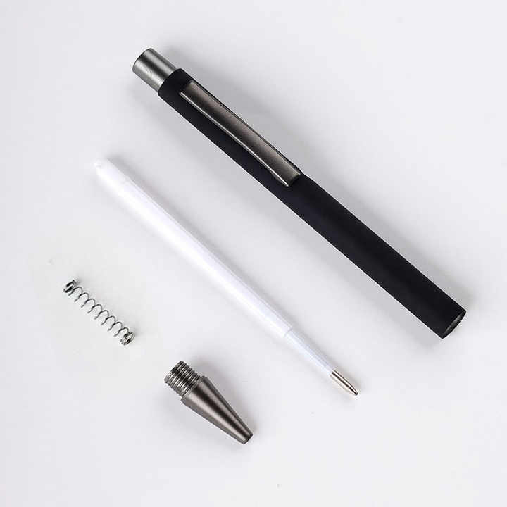 Customized Logo Ballpoint Pen - 1.0mm Metal Writing Instrument