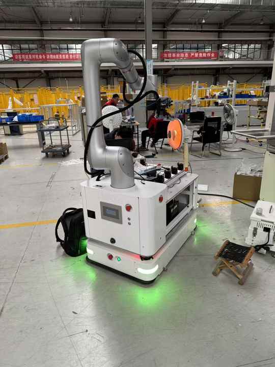 Rokae CR12 Collaborative Robot - High Efficiency & Cost Save