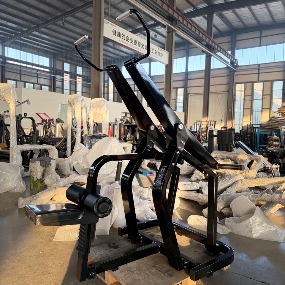 Plate Loaded Commercial Use for Gym Professional Back Muscle Training ...