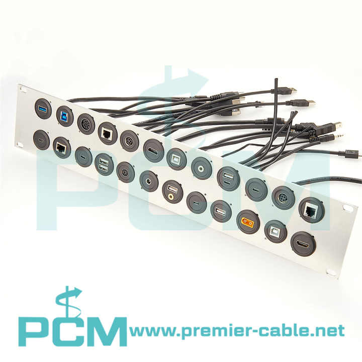 Kycon KPPX-4P Power Cable - Reliable 4pin Din Extension
