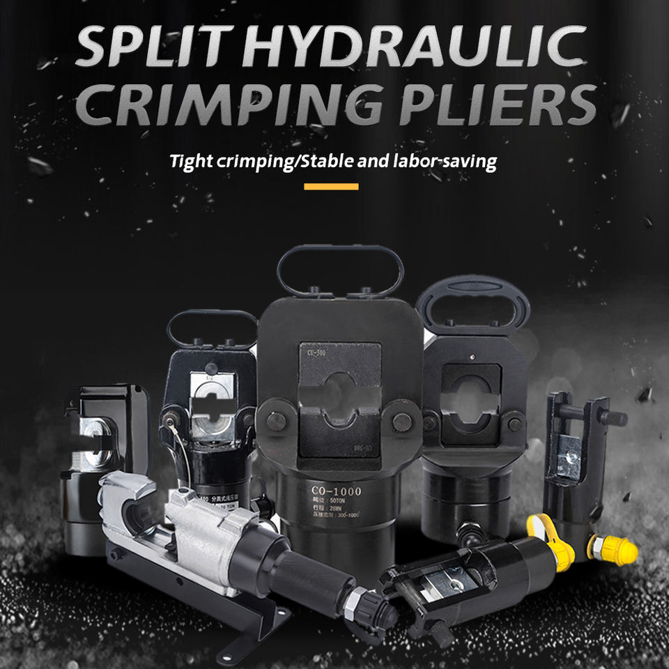 Fyq-300 Hydraulic Tools Split Crimping Machine With Effective Crimping Head| Alibaba.com