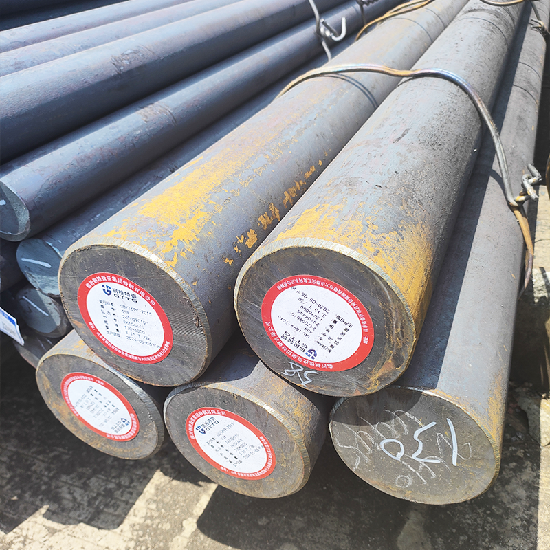 Hot Rolled Alloy A105 S235j2 S235jr Aisi 1050 Carbon Mild Steel Round Bars