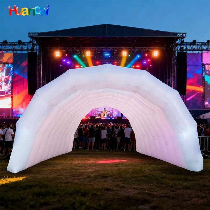 Giant Inflatable Tunnel Movable Inflatable Tent Factory Low Price ...