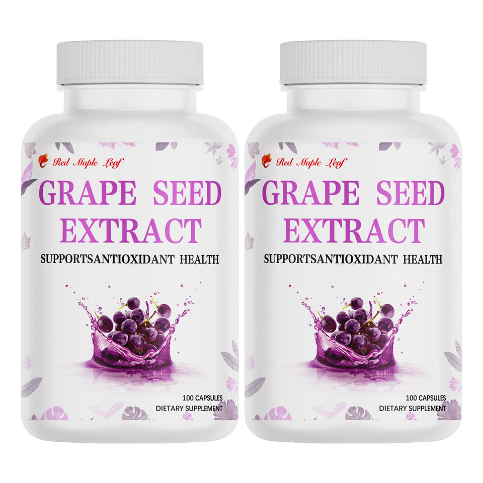 Grape Seed Extract Hard Capsules, High OPC Antioxidant Supplement ...