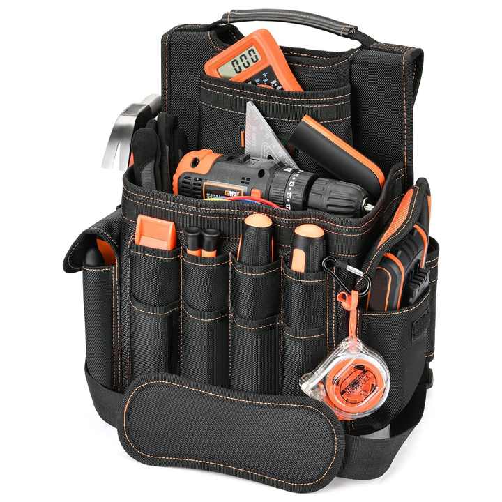Custom Tool Bag - Heavy Duty Work Organizer for Construction