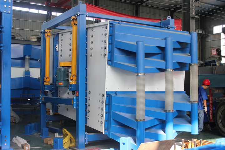 Yinxing Multi-layer Vibration Sieve New square Swing Vibrating Sifter ...