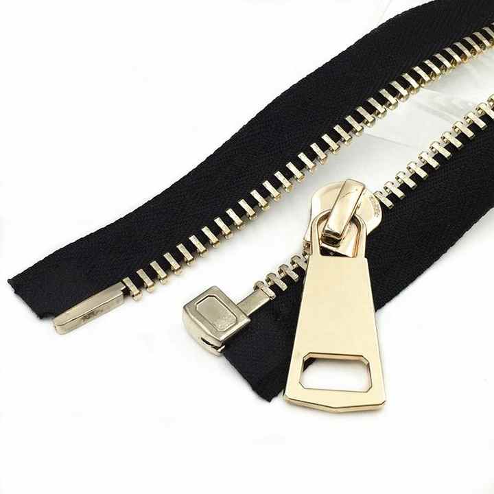 High Quality Metal Zippers - Durable and Customizable