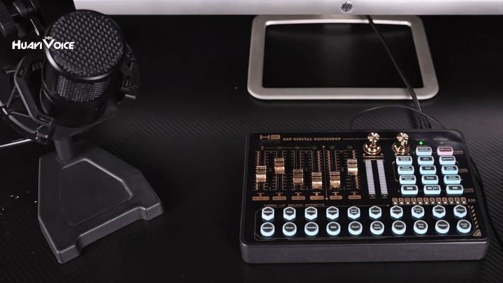 Professional Recording Studio Sound Cards Digital Signal Transfer ...