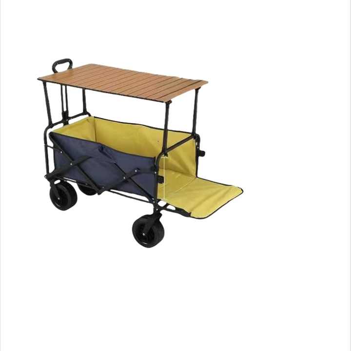 Foldable Beach Trolley - Ultimate Camping & Outdoor Utility