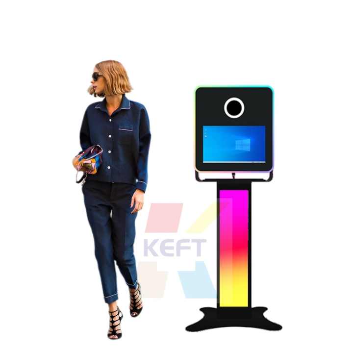 New SLR Camera Photo Booth 15.6-inch Touch Screen with 29-inch Display ...