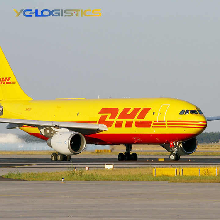 International shipping rates DHL tape express shipping agent air ...