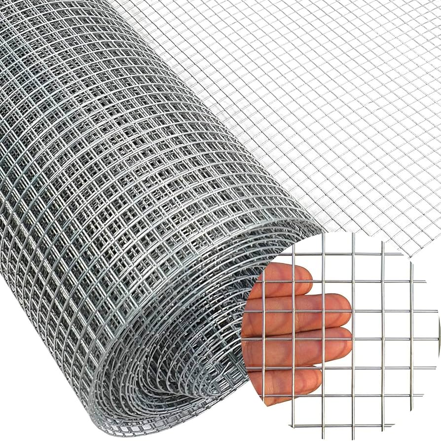 1x1 2x3 2x4 4x4 Inch Galvanized Low Carbon Steel Welded Wire Mesh Fence ...