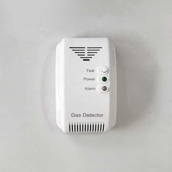 12V Combustible Explosive LPG LNG Methane Gas Leak Alarm