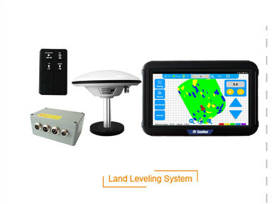 Excavator Dozer GPS Grade Control System - Precision Land Leveling