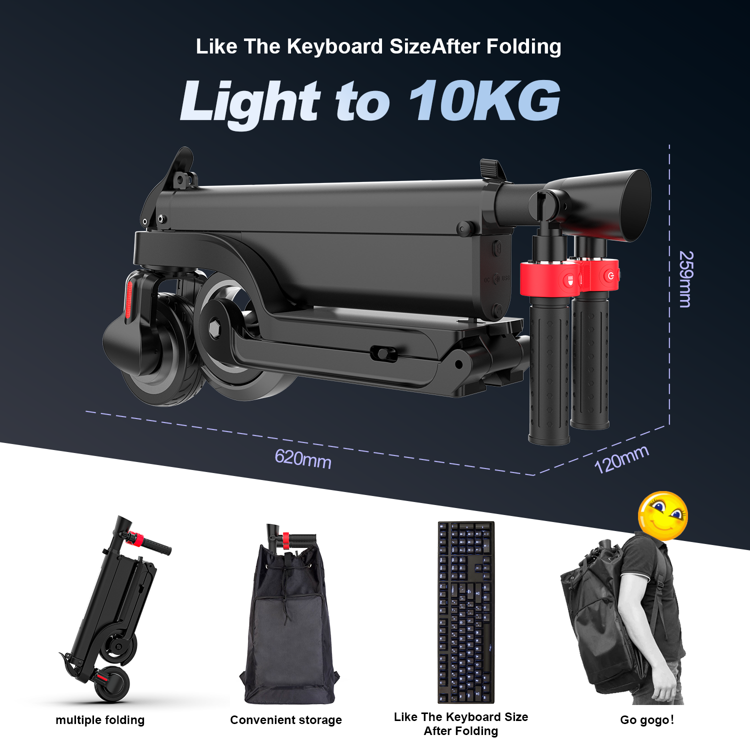 Mini Scooters - Fun, Foldable, and Fast Electric Rides