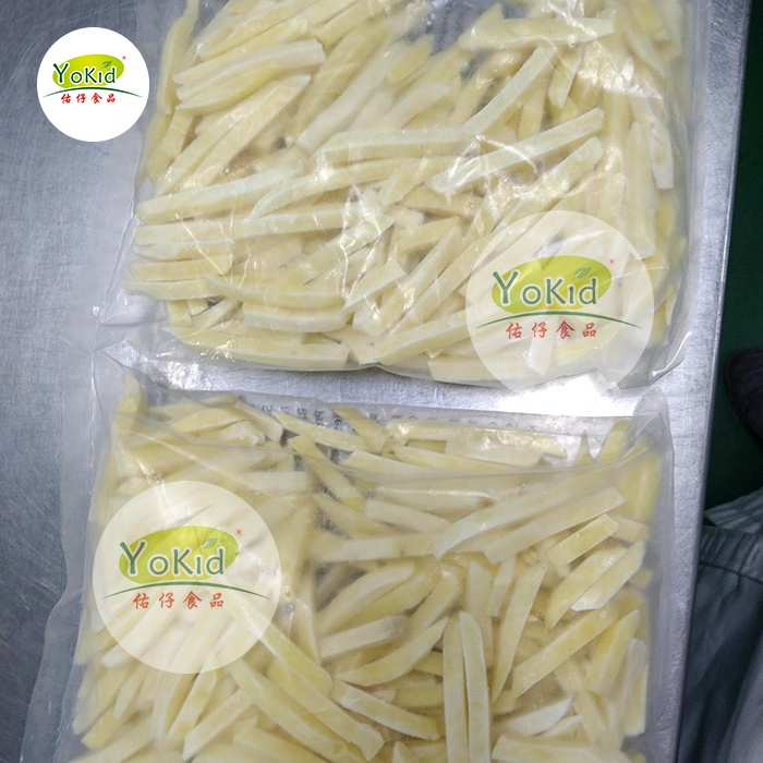 Bulk Frozen French Fries - IQF Deep Fry Ready Sliced