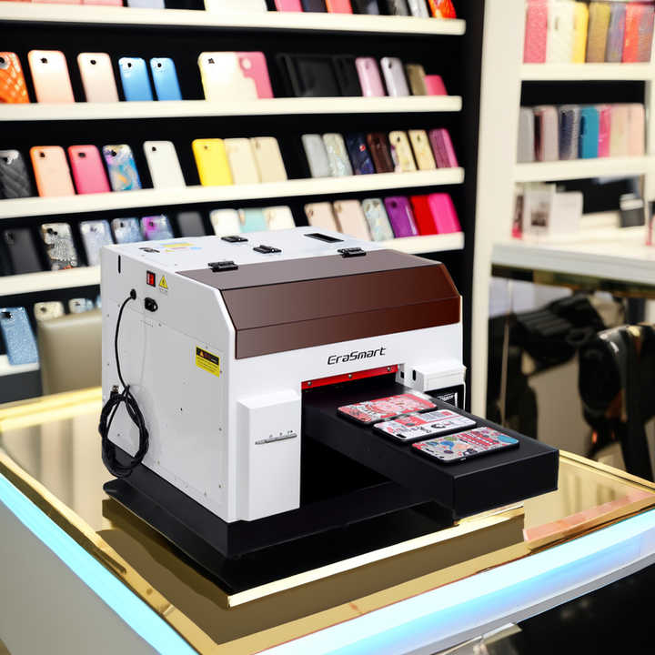 Erasmart A3 A4 UV Printer - Versatile Mug Cup Printing Machine