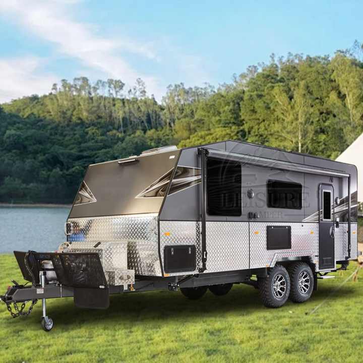 Leisure Camper 24ft Fully OffRoad Hybrid Caravan Camper Trailer With ...