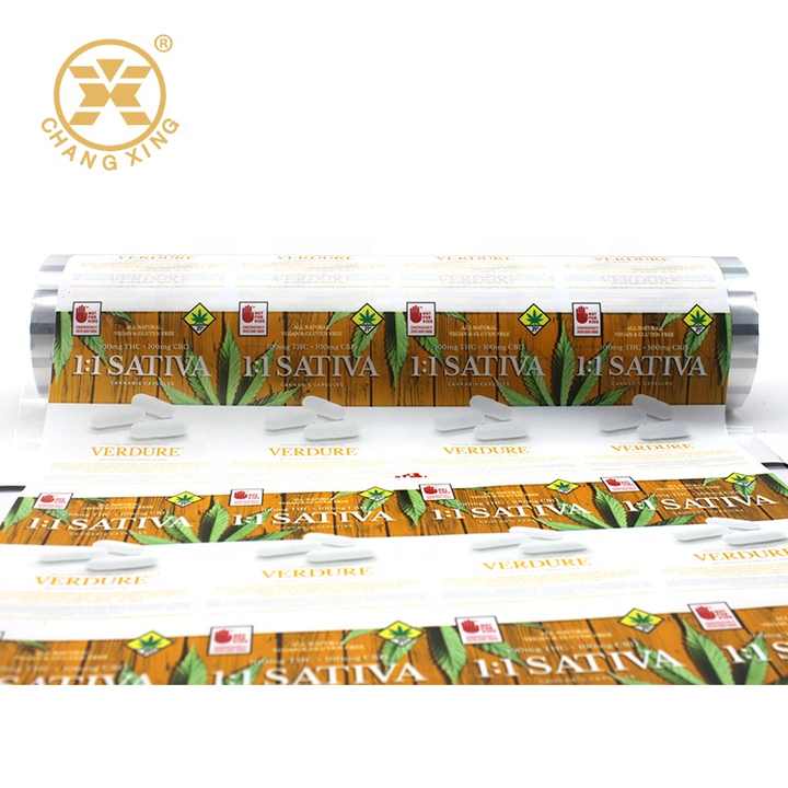 Popsicle Roll Film - Transparent, Moisture-Proof Packaging