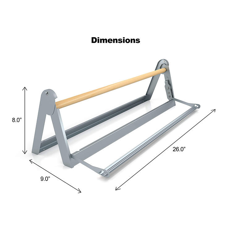 JH-Mech Custom Wrapping Paper Cutters Serrated Blade 36" Horizontal ...