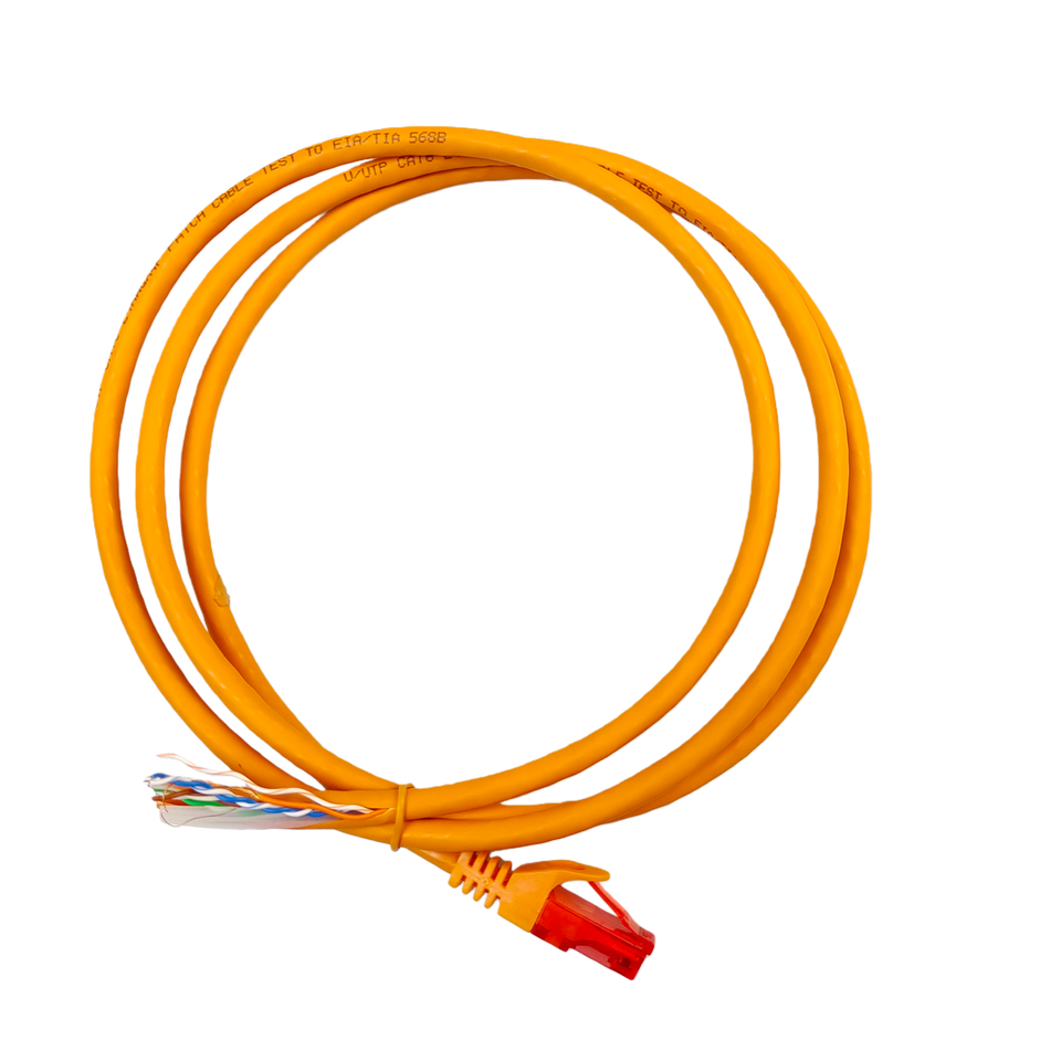 RJ45 UTP FTP Cat5e Cat6 Cat6A Ethernet LAN Cable Patch 23AWG CCA ...