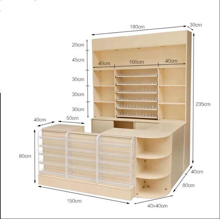 Shop Our Supermarket Checkout Counters - Efficient & Stylish