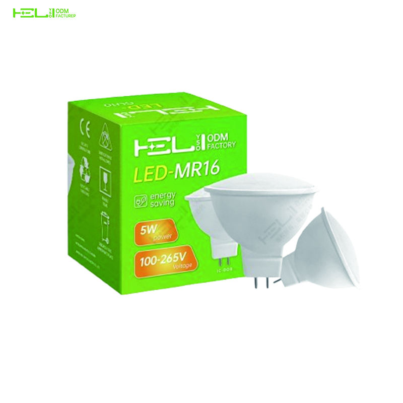 High Bright MR16 High Power Mini Led Spotlight 5W 450LM 165-265V ...