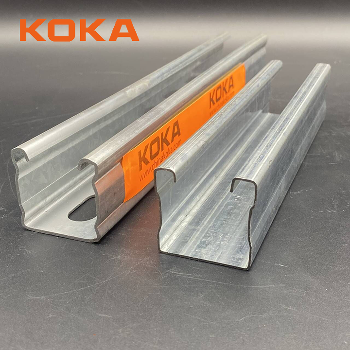 Heavy Load Strengthen Rib Reinforcement Strut Channel Galvanized Steel ...