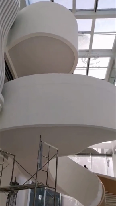 Colorful Gfrg Panels Gypsum Ceiling Tiles/Grg Gypsum Ceiling Board Nice ...