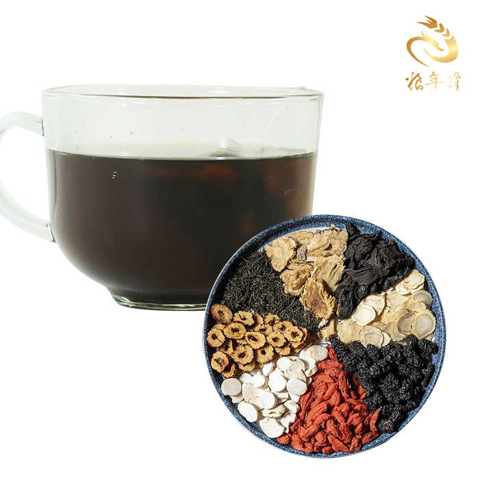 Organic Ten Treasure Flavor Ginseng Tea Natural Herbal Healthy Tea ...